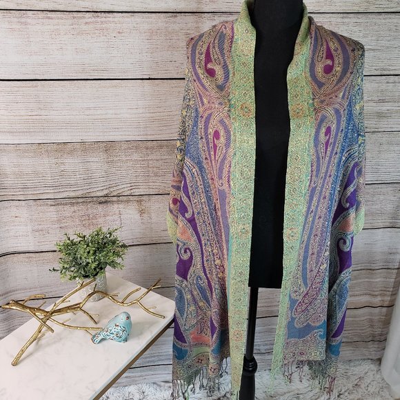 Accessories | Pastel Color Scarf | Poshmark